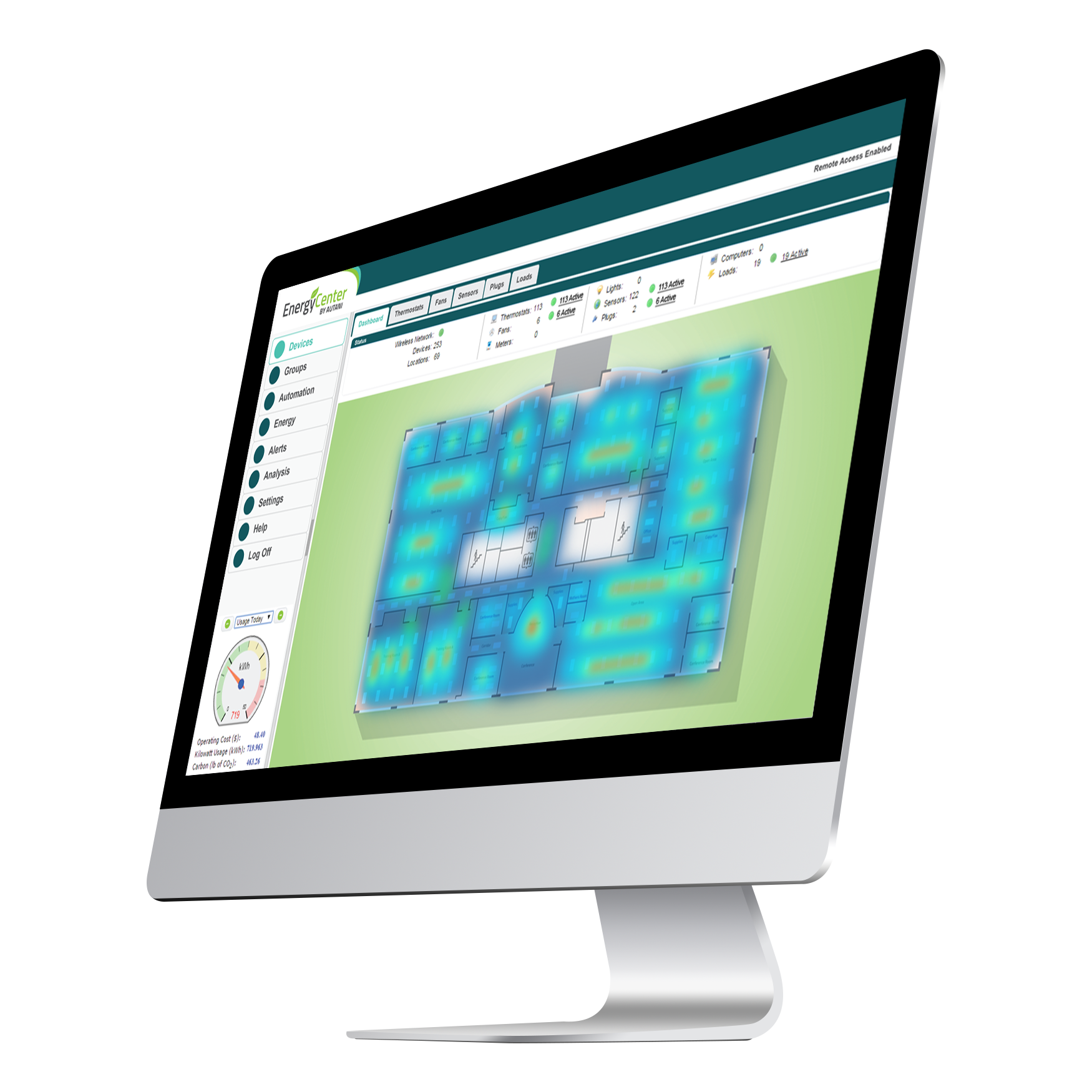 EnergyCenter® by Autani - Autani