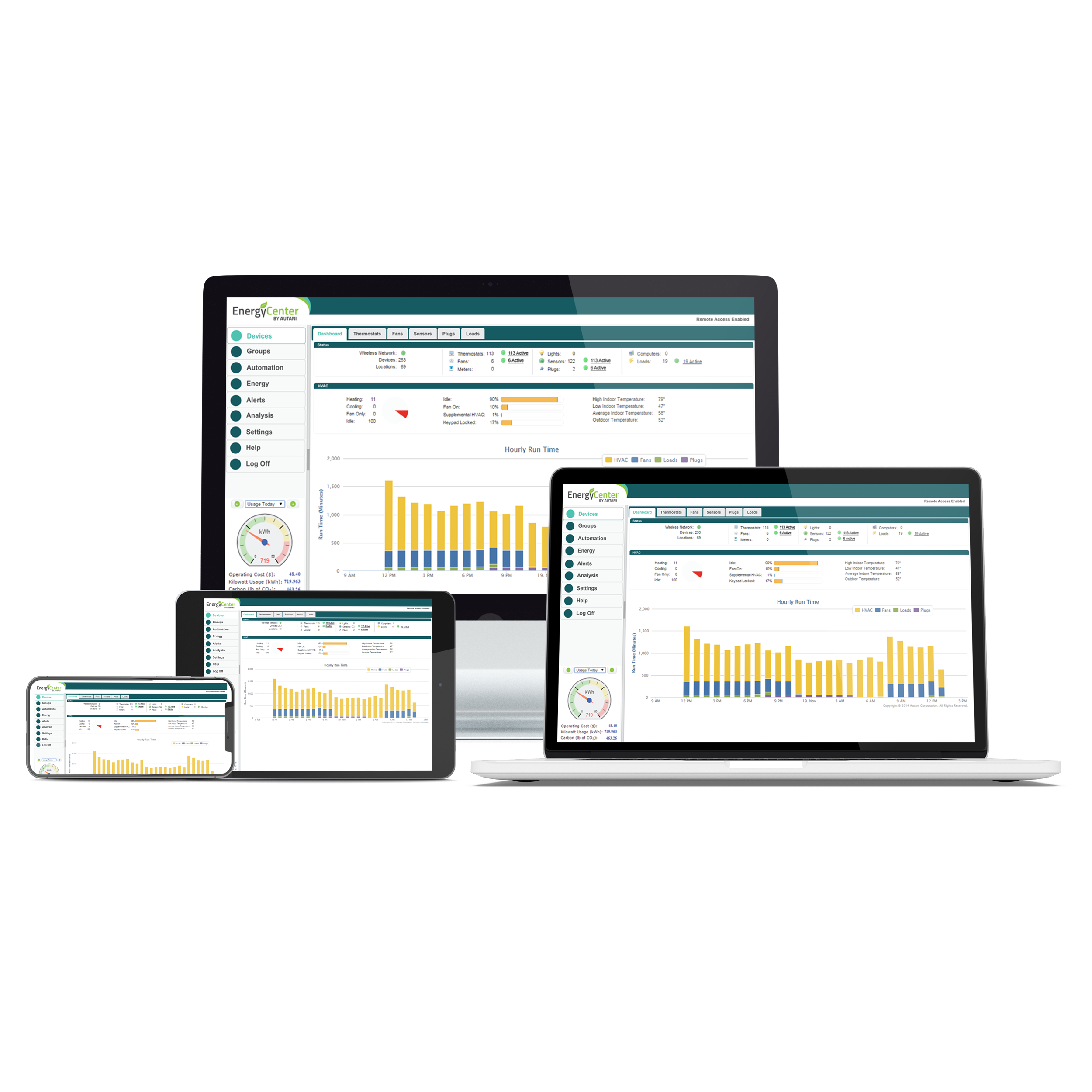 EnergyCenter® by Autani - Autani