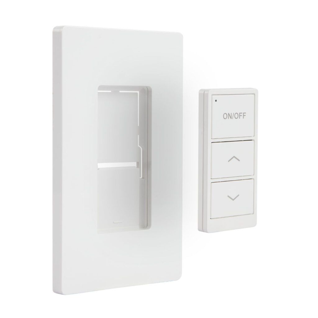 WP1013.A0 - 3-Key Battery-Powered BT Wall Switch